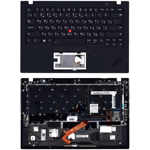 Клавиатура для ноутбука Lenovo ThinkPad X1 Carbon Gen 6 топкейс