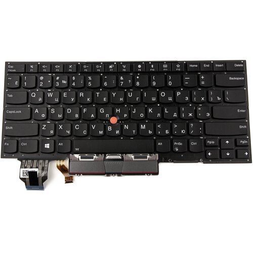 Клавиатура для ноутбука Lenovo ThinkPad X1 Carbon Gen 7 2019 p/n: SN20R55491, PK131AF2B00, CS19BL-84