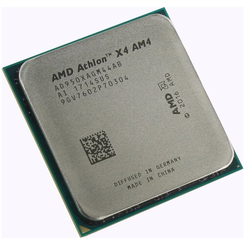 Процессор AMD Athlon X4 950 AM4,  4 x 3500 МГц, OEM