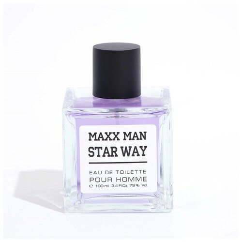 VINCI туалетная вода Maxx Man Star Way, 100 мл