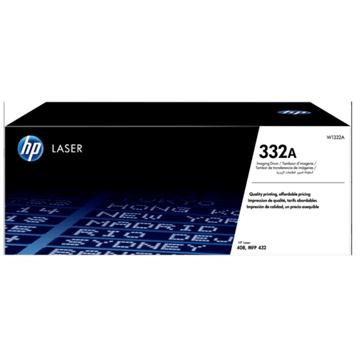 Блок фотобарабана HP 332A W1332A черный ч/б:30000стр. для HP LaserJet 408/432 HP