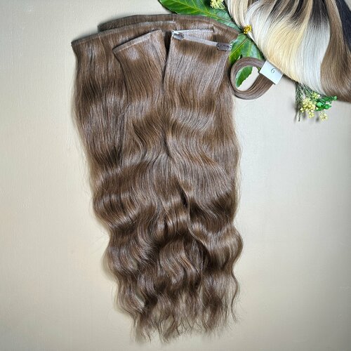 Волосы славянские Belli Capelli на заколках 50-55см №6