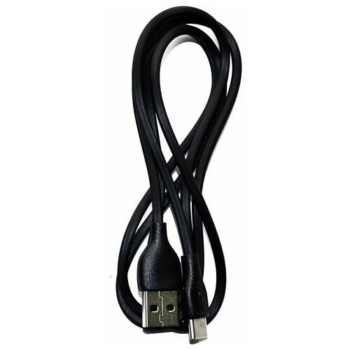Кабель Remax RC-160a Lesu Pro series 2.1A USB-TYPE-C (цвет-черный) шнур для зарядки телефонов и гаджетов
