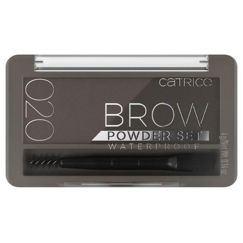 CATRICE пудра для бровей row Powder Set Waterproof, 020 ash brown