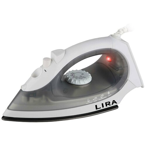 Утюг электрический LIRA LR 0609 NEW /с керамическим покрытием, мощ.1400 Вт