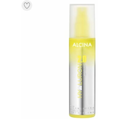 Alcina Спрей увлажняющий для волос Hyaluron 2.0, 125 мл