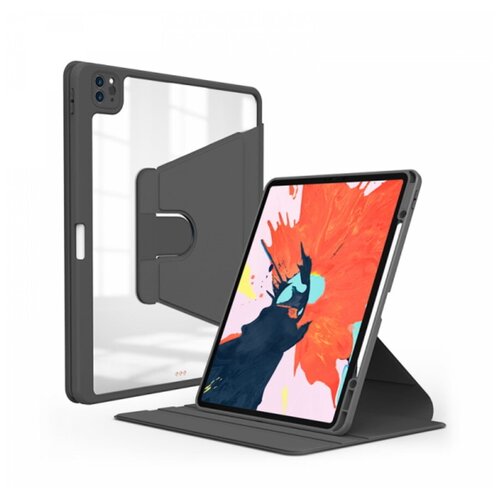 Чехол для планшета WiWU Waltz Rotative iPad Case для Apple iPad mini 6 8.3", черный