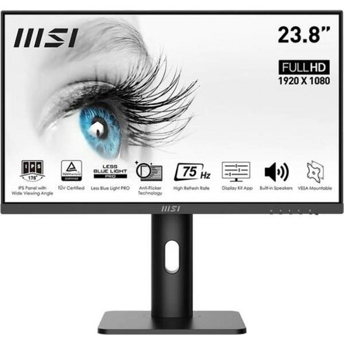 Монитор 23.8 MSI Pro MP243P (9S6-3PB59H-064)