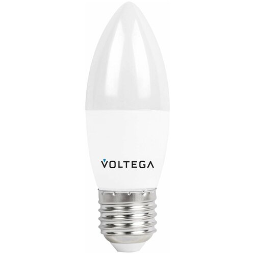 Лампа светодиодная Voltega Candle 8451, E27, 10 Вт, 2800 К
