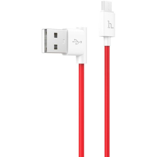 Кабель Hoco UPM10 (USB - micro-USB) красный