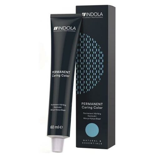 Indola Permanent Caring Color Стойкая крем-краска для волос Natural & Essentials, 0.11 интенсивный пепельный, 60 мл