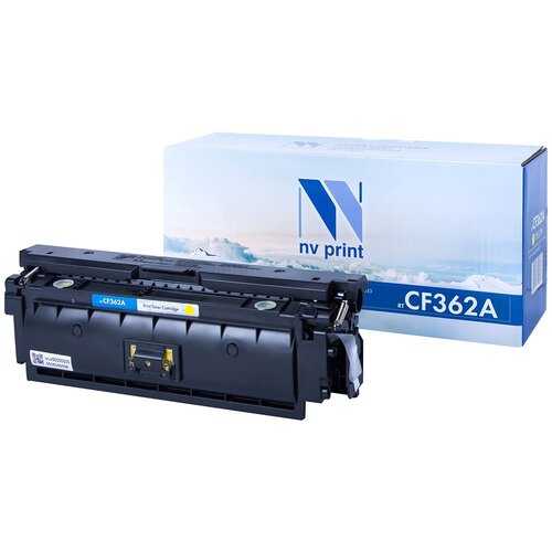 Картридж CF362A (508A) Yellow для принтера HP Color LaserJet Enterprise M252dn; M253dn; M253n