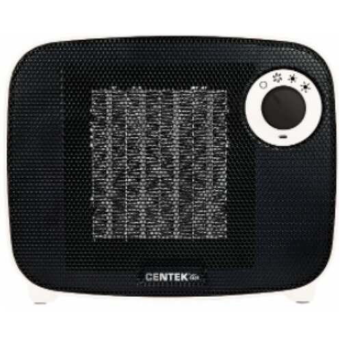 Centek Тепловентилятор Centek CT-6023, керамический, 1500 Вт, 15 м2, серый