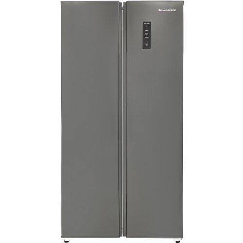 Холодильник SLU S400H4EN, side by side, Full No Frost, нержавеющая сталь