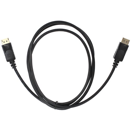 Кабель mini DisplayPort(m) - DisplayPort(m) Aopen ACG682-1.8M, 1.8м, 4k, 60Гц, цвет: чёрный