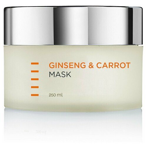 Holy Land GINSENG CARROT MASK - Питательная освежающая подтягивающая маска 250 мл