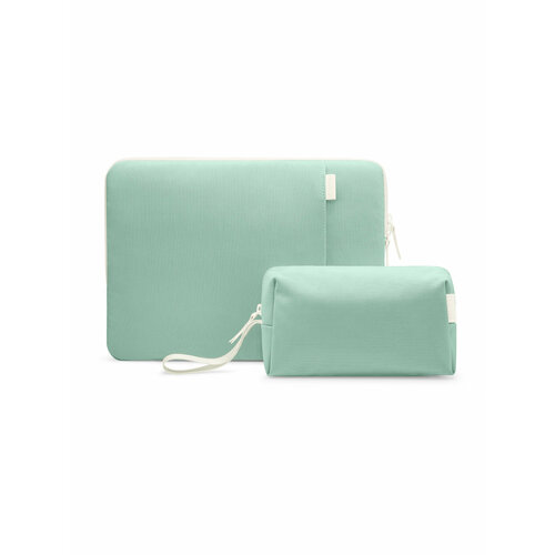 Tomtoc TheHer набор Defender-A23 Jelly Laptop Sleeve Kit (2-in-1) 14" Turquoise
