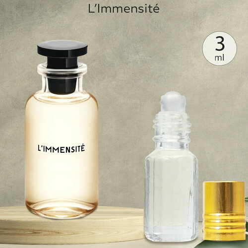 Gratus Parfum Limmensite духи мужские масляные 3 мл (масло) + подарок