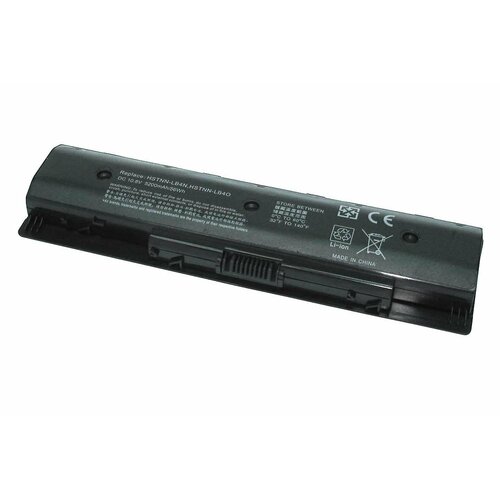 Аккумулятор для ноутбука HP Pavilion 14-e, 14t, 14z, 15, 17, HP Envy 14, 15, 17 Series. 11.1V 5200mAh PI06