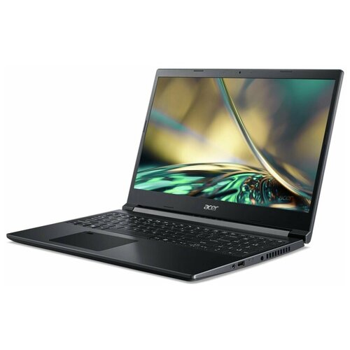 Ноутбук 15,6 ACER A715-43G-R64K [NH. QHDEM.00C] FullHD/Ryzen7-5825U/8/SSD 512Gb/NVidia RTX 3050 4 Gb/no OS черный