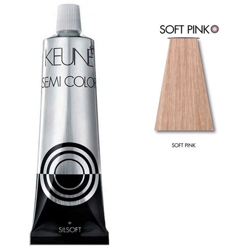 Keune Semi Color полуперманентная краска для волос, Soft Pink, 60 мл