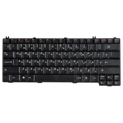 Клавиатура ZeepDeep для ноутбука Lenovo 3000, C100, C200, C460, F31, F41, G530, N100, N200, N220, N440, N500, V100, V200, Y330, Y430, Y510, Y520