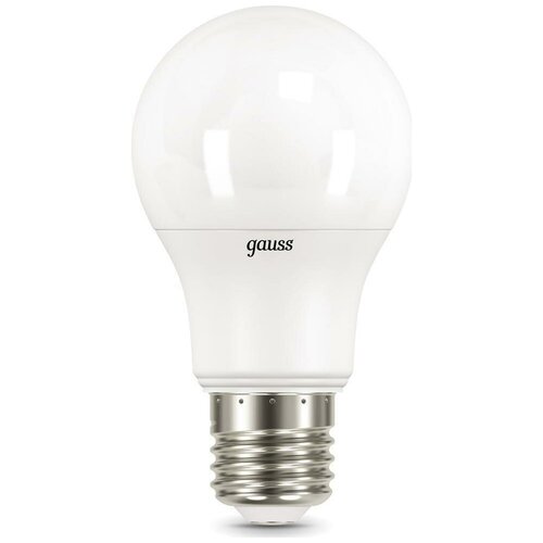 Светодиодная лампа Gauss LED A60 10W эквивалент 75W 3000K/4100K Е27 шар