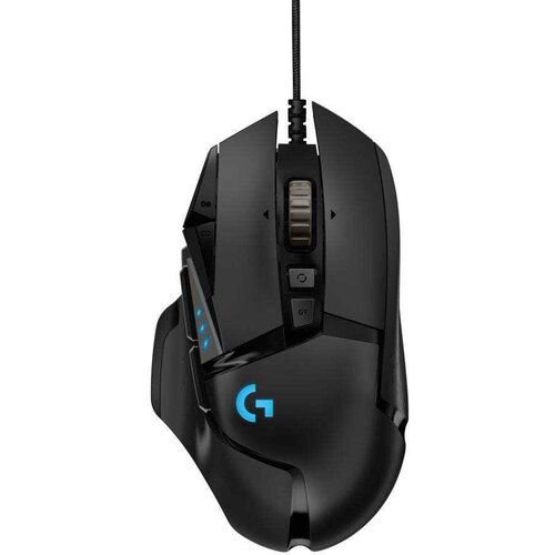 Мышь Logitech G G502 Hero, черный