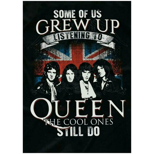 Постер / Плакат / Картина Queen 40х50 см в подарочном тубусе