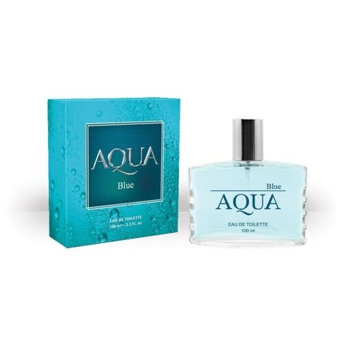 Туалетная вода мужская Blue Aqua, 100 мл