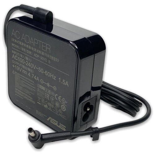 Зарядное устройство 90W / Оригинальный блок питания для ноутбука Asus PU551LD / 19V-4,74A (4.5мм-3.0мм)