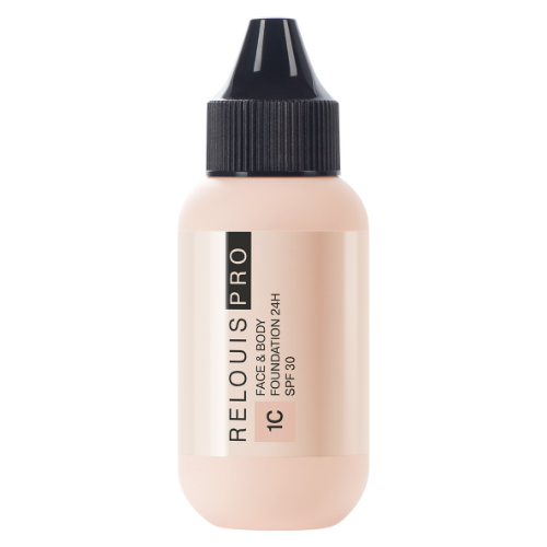 Relouis PRO Тональный крем Face&Body Foundation 24H, 34 г, оттенок: 1С светлый холодный