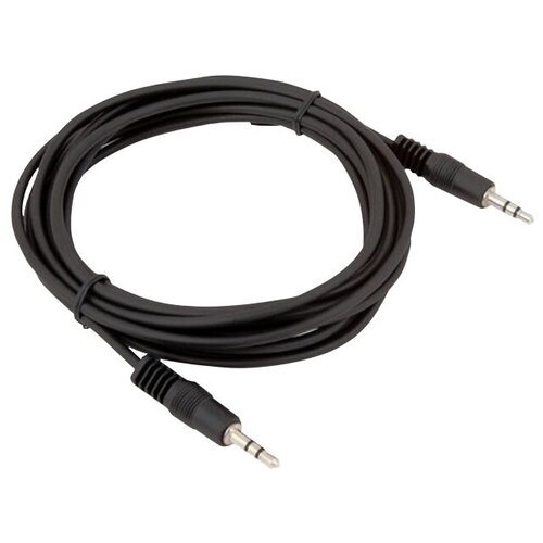 Кабель аудио JACK M-JACK M/ акустический кабель/переходник для наушников/ 1 метр/ разъем 3,5