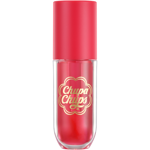 Chupa Chups ухаживающее масло для губ Juicy Lip Oil, strawberry