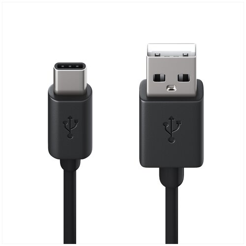 Кабель Red Line USB - Type-C, 1A, 1 м, 1 шт., черный