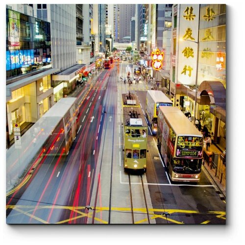 Модульная картина Летний Гонконг70x70