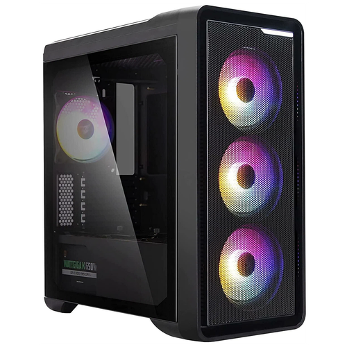 Компьютерный корпус Zalman M3 Plus RGB black