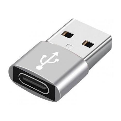 Переходник для Type-C на USB 2.0, металлический корпус