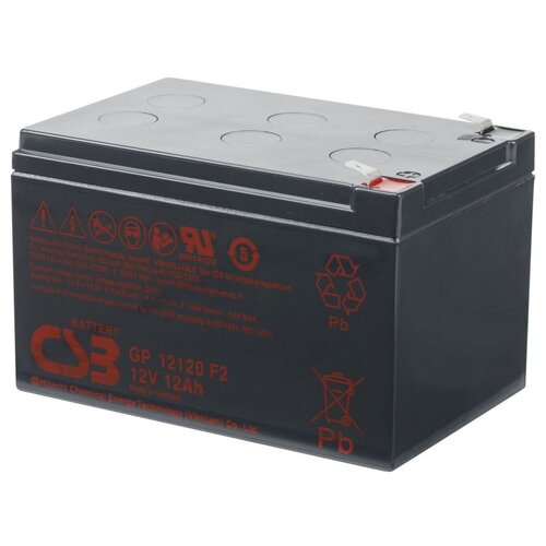 Аккумуляторная батарея CSB GP12120 F2 (GP12120F2)
