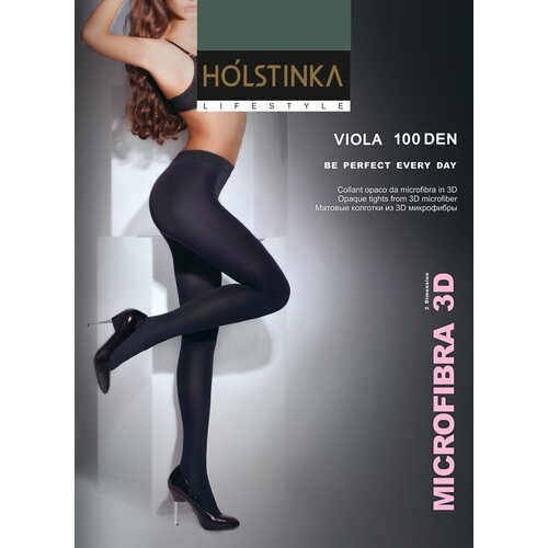 Колготки  Holstinka Viola, 100 den, размер 4, зеленый