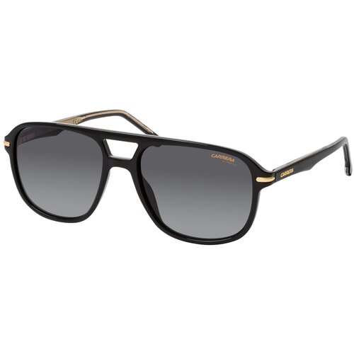 Солнцезащитные очки CARRERA Carrera CARRERA 279/S 2M2 9O, серый, черный