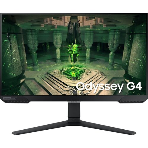 Монитор Samsung 25" Odyssey G4 S25BG400EI черный IPS LED 16:9 HDMI полуматовая HAS Piv 400cd 178гр/178гр 1920x1080 240Hz FreeSync Premium DP FHD 4.5кг