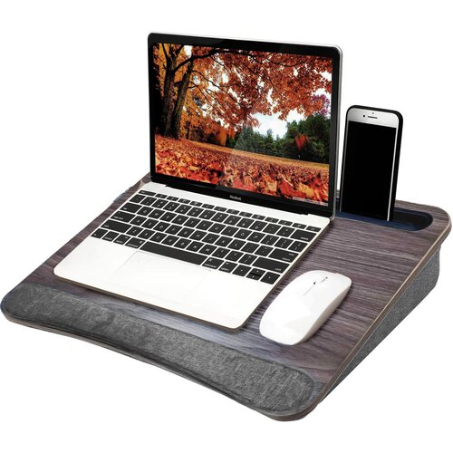 Подушка подставка для ноутбука и планшета мягкий прикроватный столик для гаджетов для путешествий для рисования