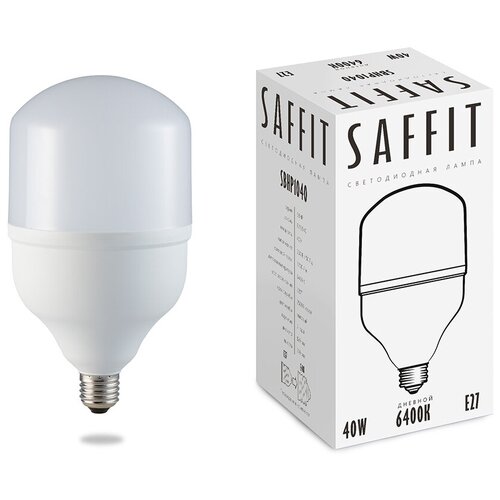 Лампа светодиодная LED 40вт E27 дневной | код. 55093 | FERON (6шт. в упак.)