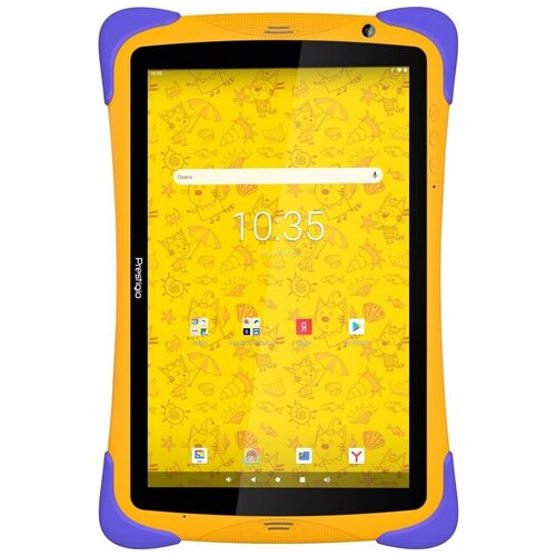 Планшет Prestigio SmartKids UP 10.1 16Gb Violet Yellow Wi-Fi Bluetooth Android PMT3104_WI_D_RU_ORC
