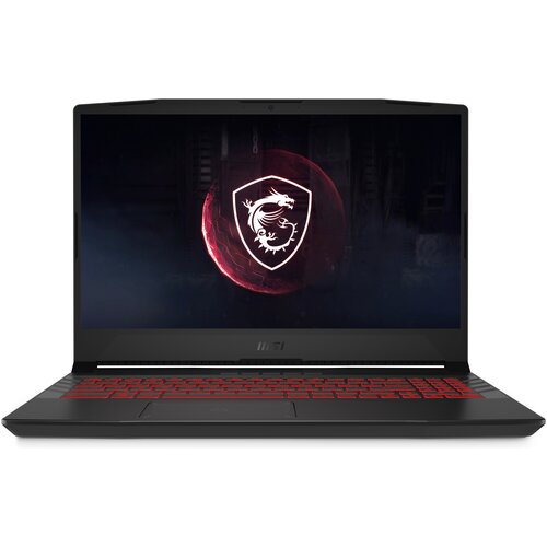 15.6" Ноутбук MSI Pulse GL6611UDK-420XRU 1920x1080, Intel Core i5 11400H 2.7 ГГц, RAM 8 ГБ, DDR4, SSD 512 ГБ, NVIDIA GeForce RTX 3050 Ti, без ОС, RU, GL66 11UDK-420XRU, Титаново-серый - Черный