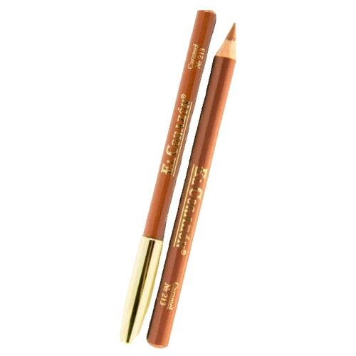 EL Corazon карандаш короткий деревянный, 213 Caramel