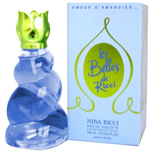 Женская парфюмерия Nina Ricci Les Belles de Ricci Amour d'Amandier туалетная вода 100ml
