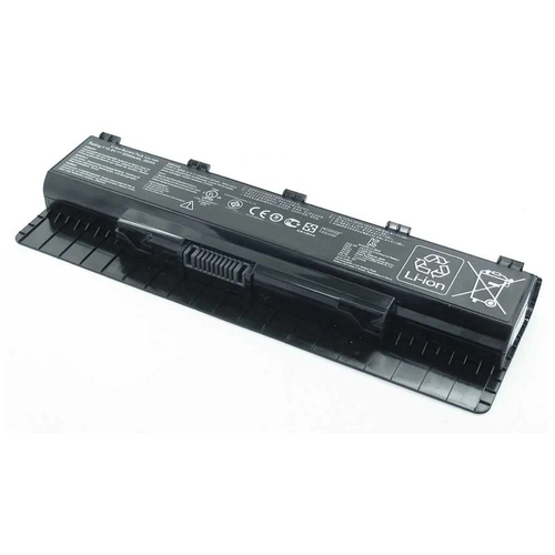 Аккумуляторная батарея для ноутбука Asus N56VB N56VJ 56Wh A32-N56 черная