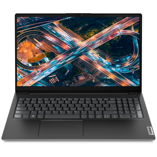 Ноутбук 15.6" TN FHD Lenovo V15 G3 IAP black (Core i3 1215U/8Gb/256Gb SSD/VGA int/noOS) (82TT00FTRU)